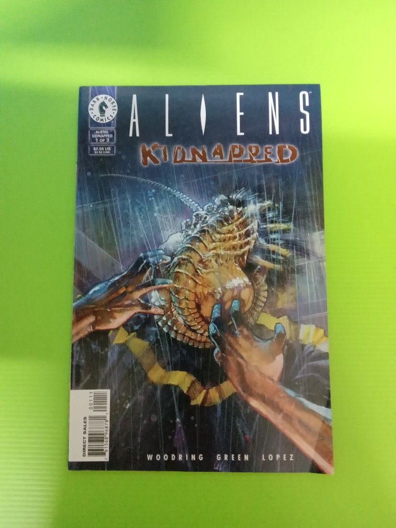 1st Issue ! Aliens: Kidnapped #1 ( Kilian Plunkett - Cover Art ) Dark ...