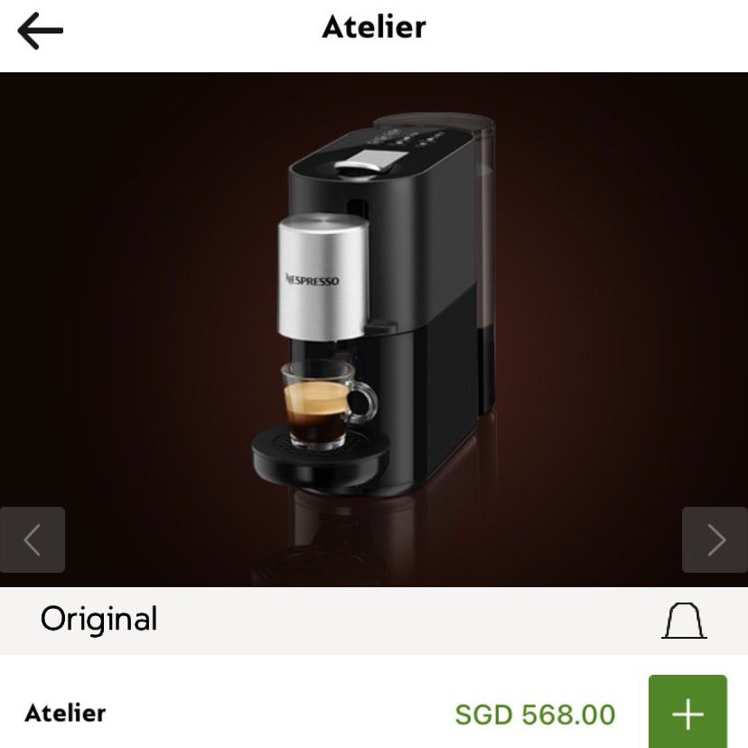 *NEW SET! 30% OFF Nespresso INISSIA PIXIE CITIZ OL Coffee Machine, TV ...