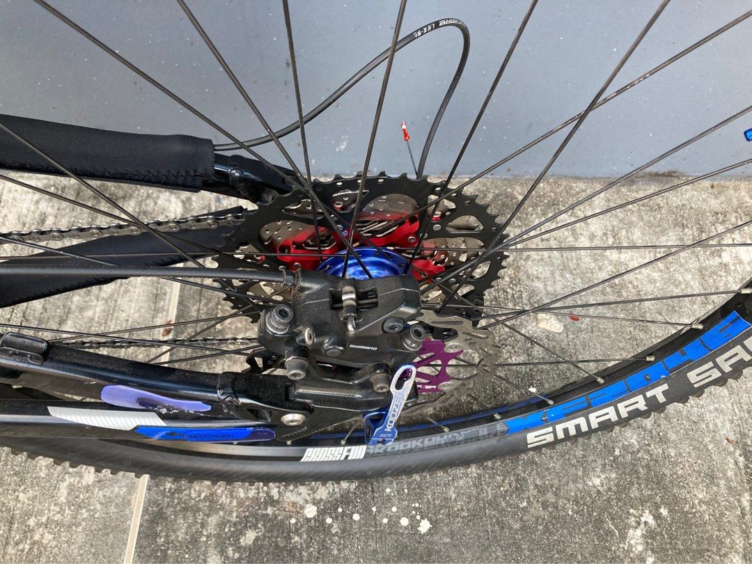 3x12 Polygon Recon 1.0 (Upgraded) 27.5" size S - full suspension ...