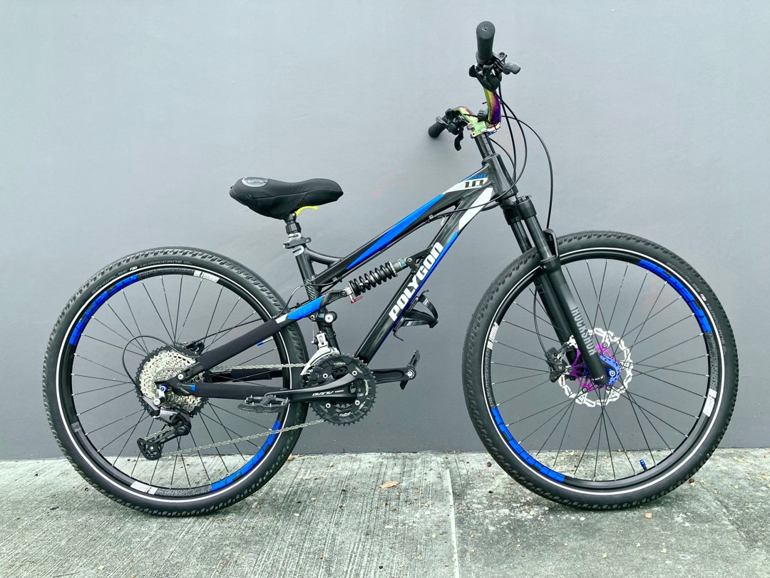 3x12 Polygon Recon 1.0 (Upgraded) 27.5" size S - full suspension ...