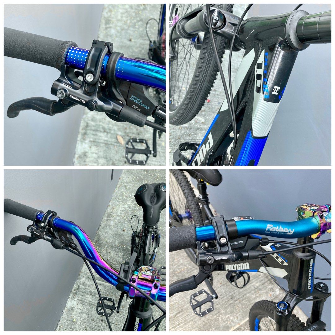 3x12 Polygon Recon 1.0 (Upgraded) 27.5" size S - full suspension ...