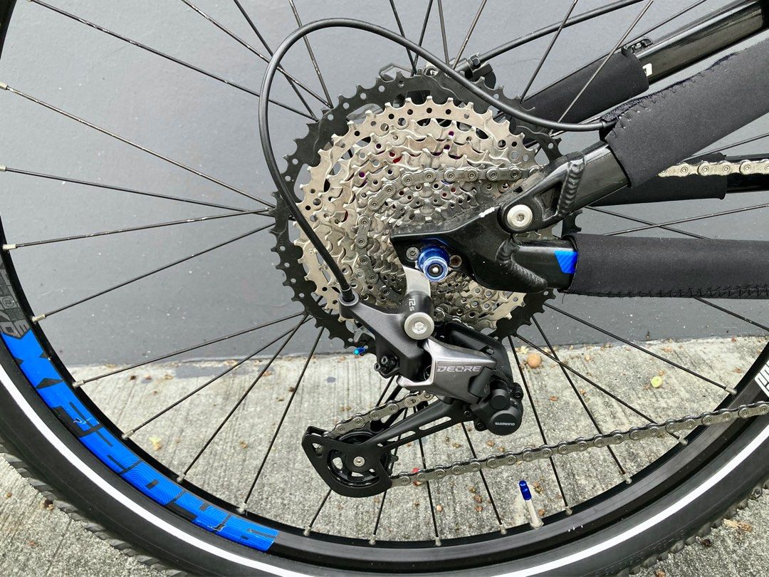 3x12 Polygon Recon 1.0 (Upgraded) 27.5" size S - full suspension ...