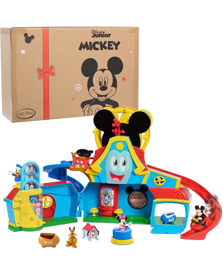 Disney Junior Mickey Mouse Funny the Funhouse, Hobbies & Toys, Toys ...
