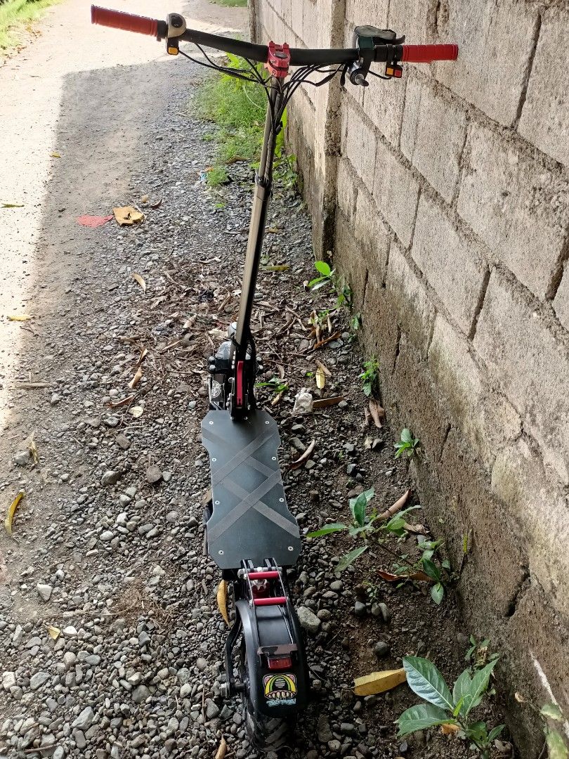 FREE DELIVER 60KPH 52v Dual motor EKS, Sports Equipment, Sports & Games ...