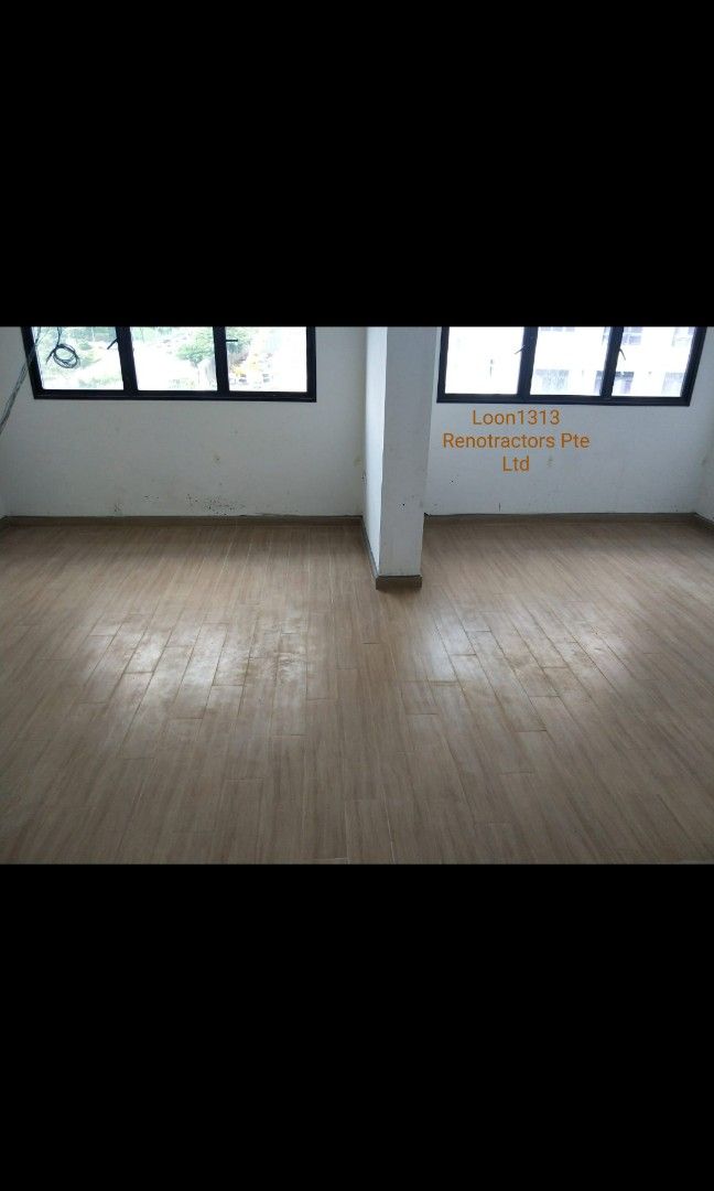5 Room BTO Floor tiles Works Completed!!!, Home Services, Renovations ...