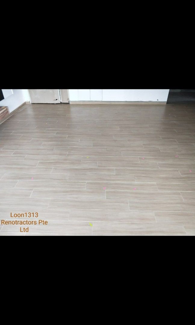 5 Room BTO Floor tiles Works Completed!!!, Home Services, Renovations ...