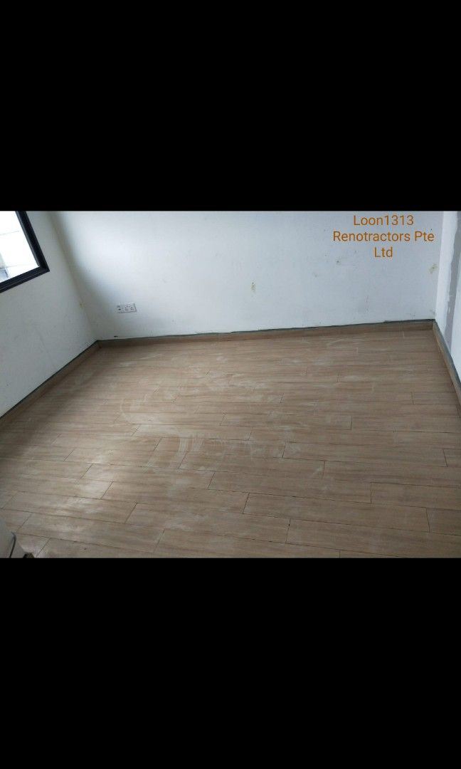 5 Room BTO Floor tiles Works Completed!!!, Home Services, Renovations ...