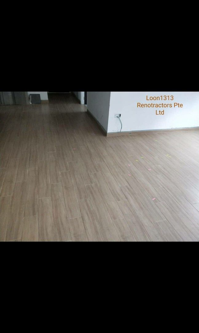 5 Room BTO Floor tiles Works Completed!!!, Home Services, Renovations ...
