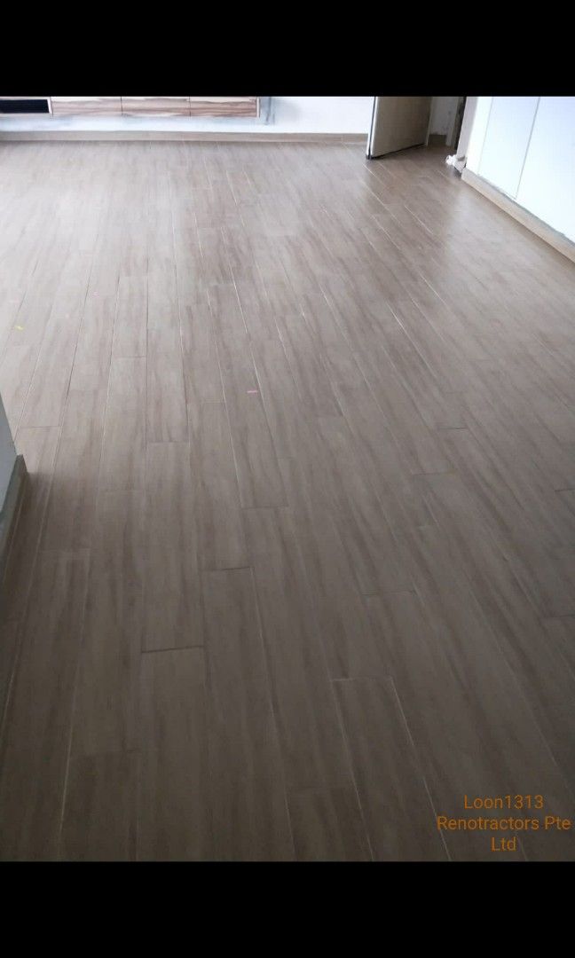 5 Room BTO Floor tiles Works Completed!!!, Home Services, Renovations ...