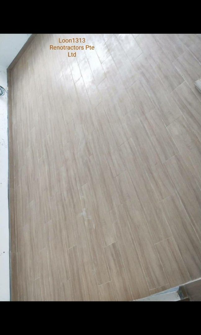 5 Room BTO Floor tiles Works Completed!!!, Home Services, Renovations ...