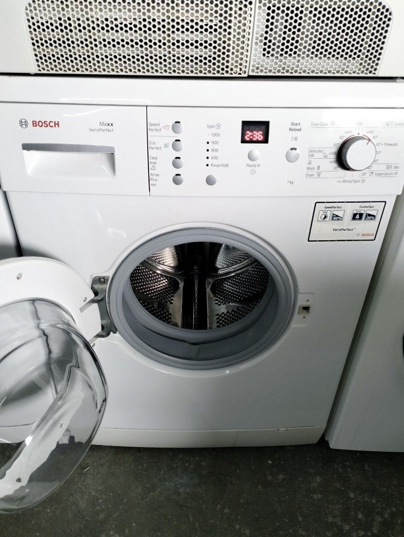 7/7Kg Washing Machine & Condenser Dryer (Pair), TV & Home Appliances ...