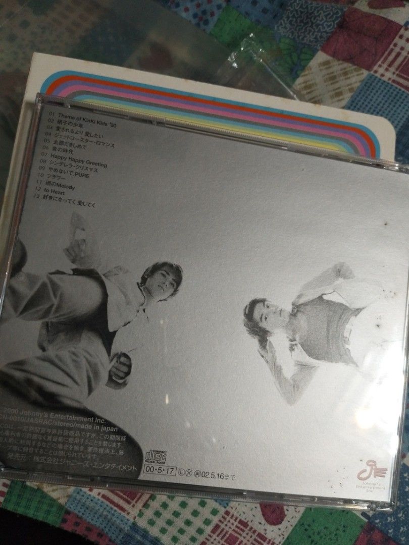 日版 KinKi Kids Single Selection CD +寫真集 外膠套 齊件 2000 +++, 興趣及遊戲, 音樂樂器 & 配件, 音樂與媒體 - CD 及 DVD ...