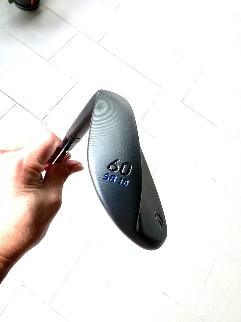 * TAYLORMADE Milled Grind 3 SB - 60 Degree Loft, 10Degree Bounce Wedge ...