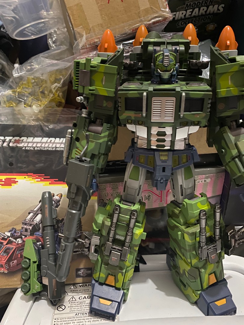 變形金剛 TFC Transformers GI Joe 戰車 滾雷 核彈 柯柏文 Optimus Prime mp, 興趣及遊戲, 玩具 ...