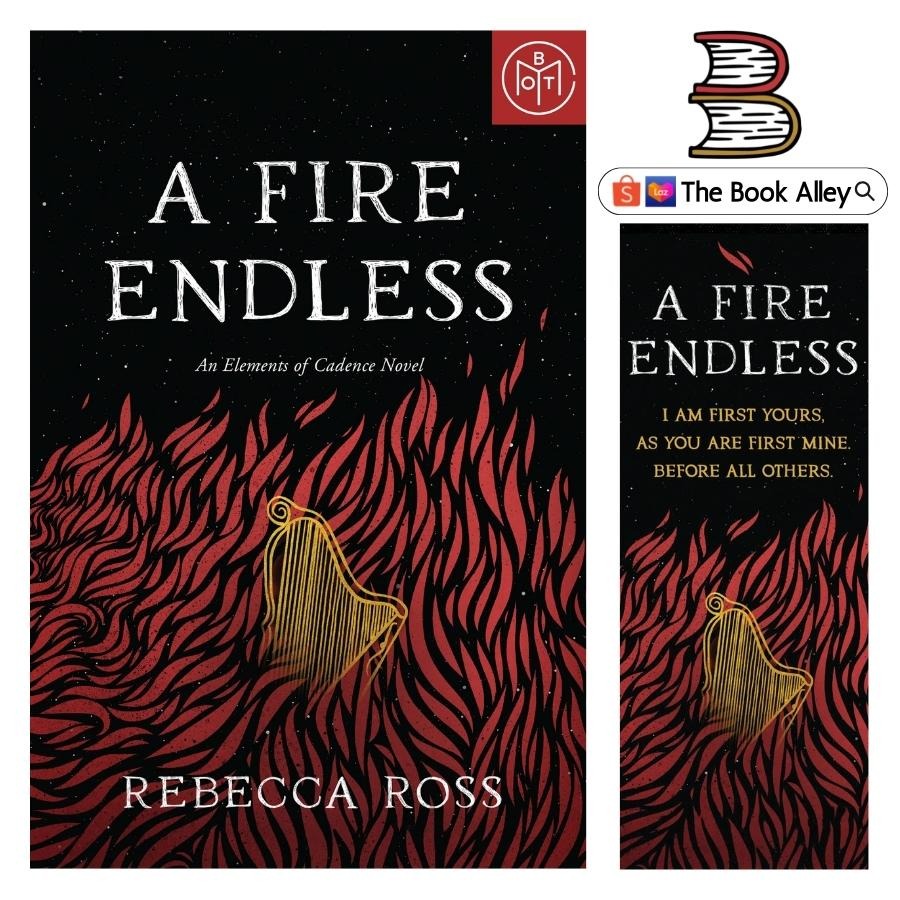 A Fire Endless by Rebecca Ross (BOTM Hard Cover Brand New), Hobbies ...