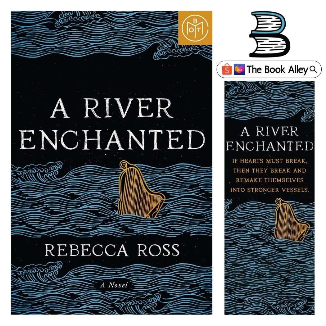 A River Enchanted by Rebecca Ross (BOTM Hard Cover Brand New), Hobbies ...