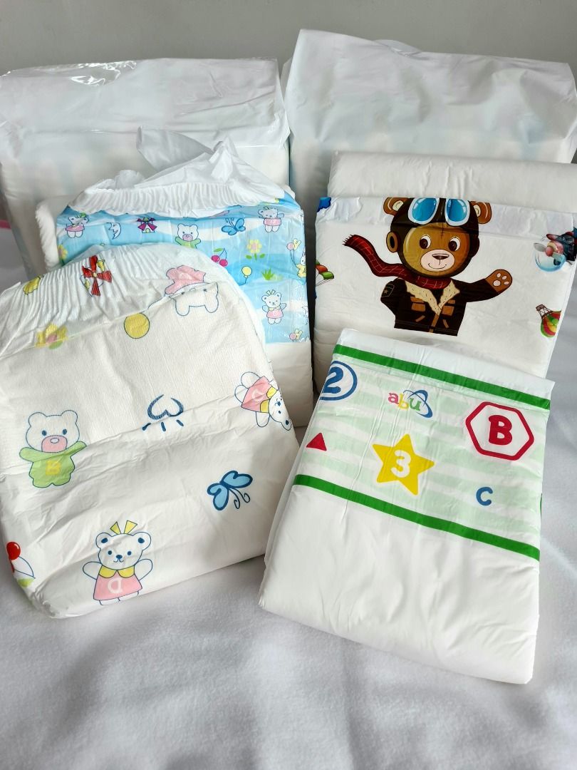ABDL Diapers M Size Set, Health & Nutrition, Assistive & Rehabilatory ...