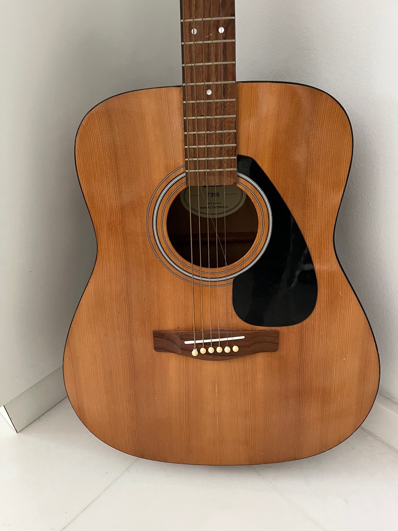 Acoustic Guitar, Yamaha, Hobbies & Toys, Music & Media, Musical ...