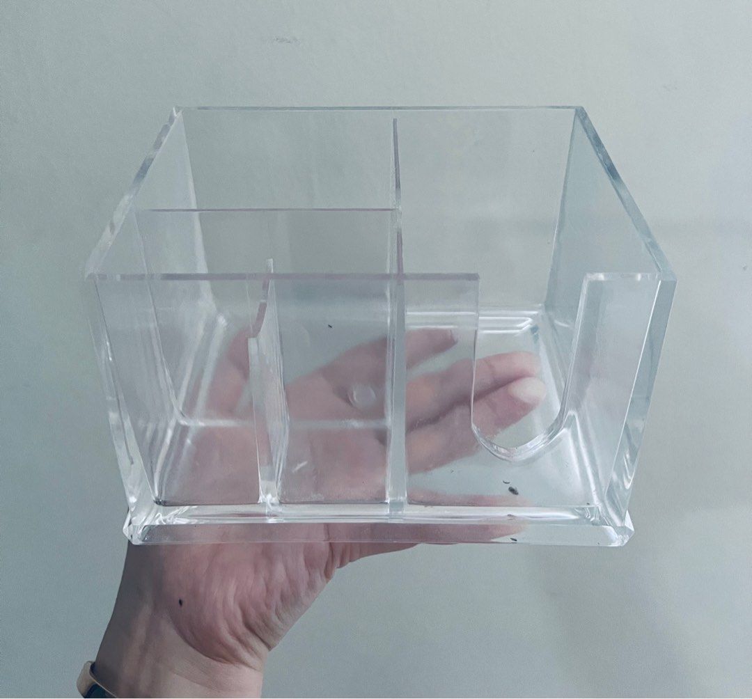 Acrylic box / organizer / display, Women's Fashion, Jewelry ...