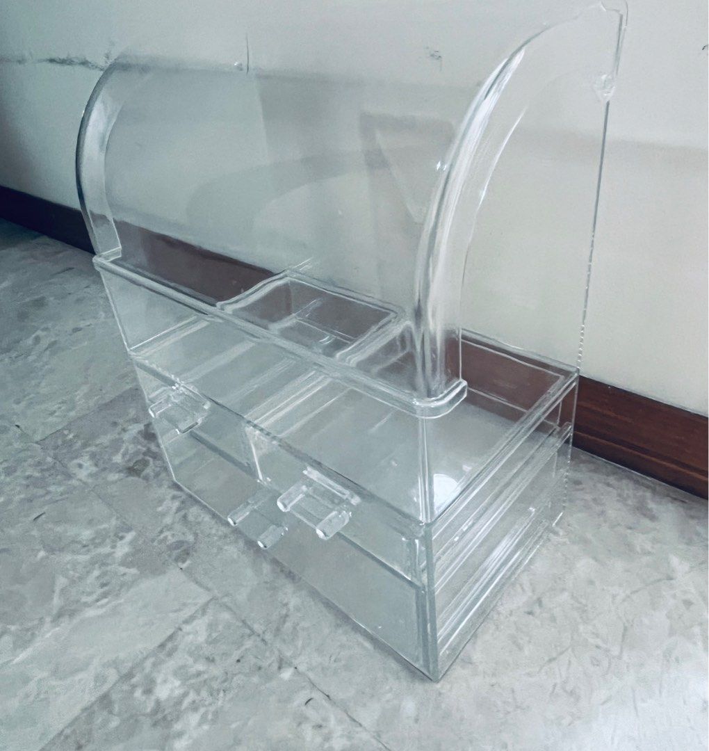 Acrylic box / organizer / display, Women's Fashion, Jewelry ...