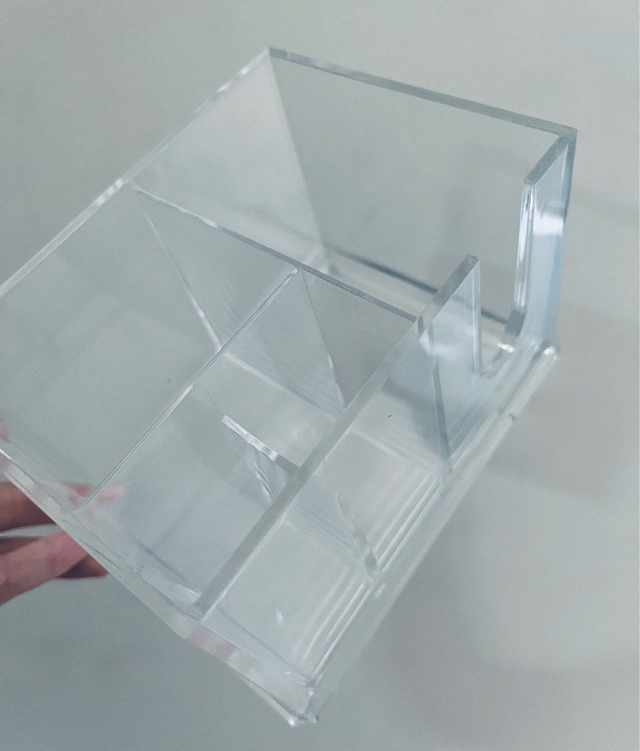 Acrylic box / organizer / display, Women's Fashion, Jewelry ...