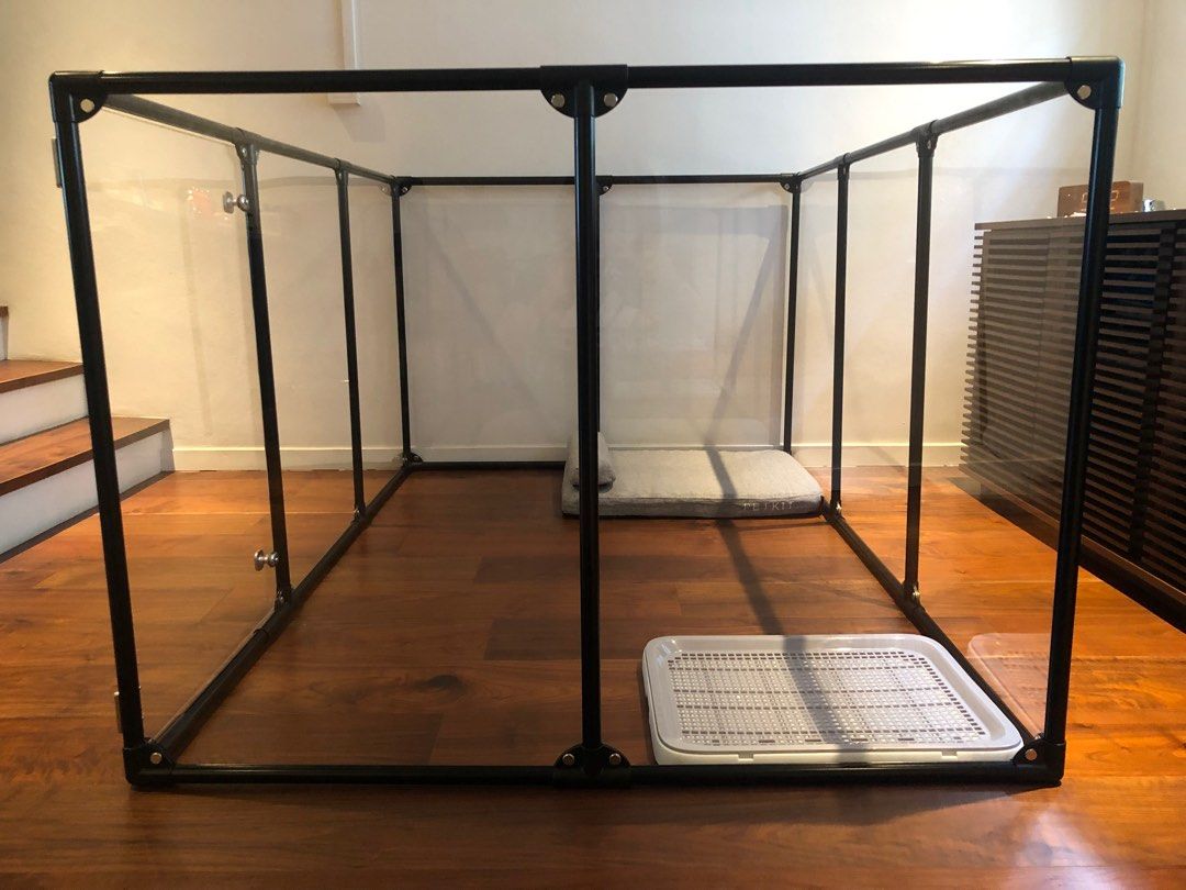 Acrylic Playpen for pets, Pet Supplies, Homes & Other Pet Accessories ...
