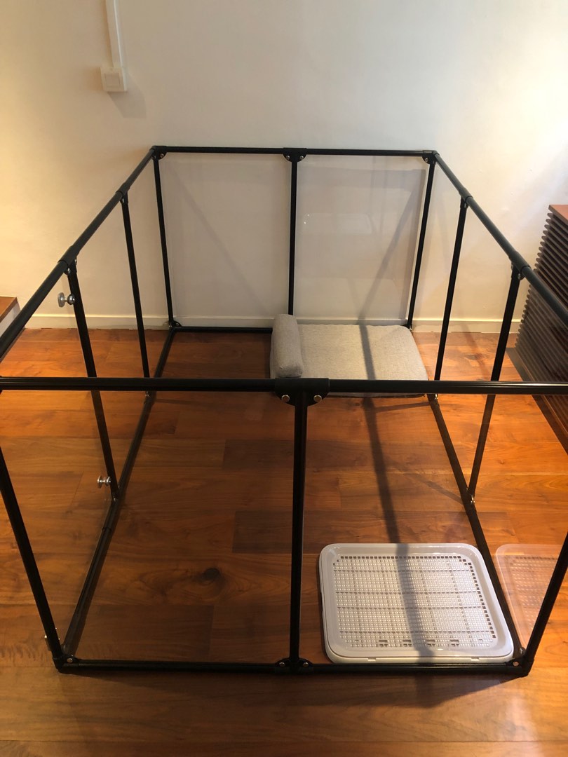 Acrylic Playpen for pets, Pet Supplies, Homes & Other Pet Accessories ...