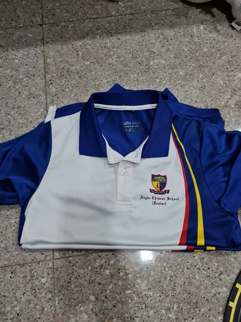 ACS Junior School Uniform, Men's Fashion, Tops & Sets, Formal Shirts on ...
