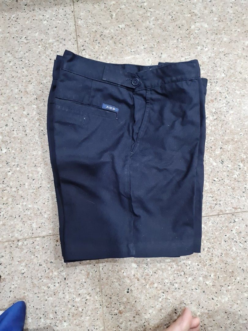 ACS Junior School Uniform, Men's Fashion, Tops & Sets, Formal Shirts on ...