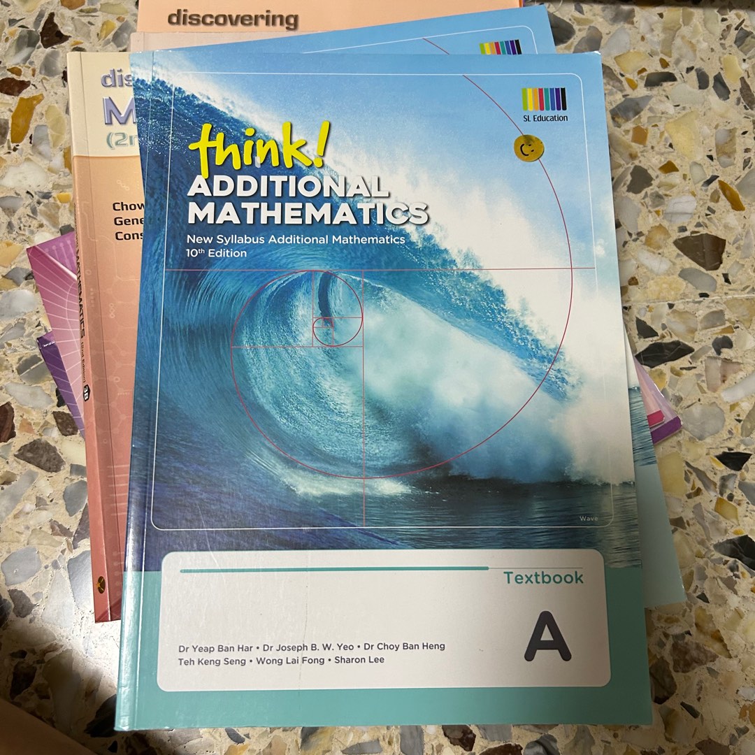 Additional Mathematics textbook, Hobbies & Toys, Books & Magazines ...