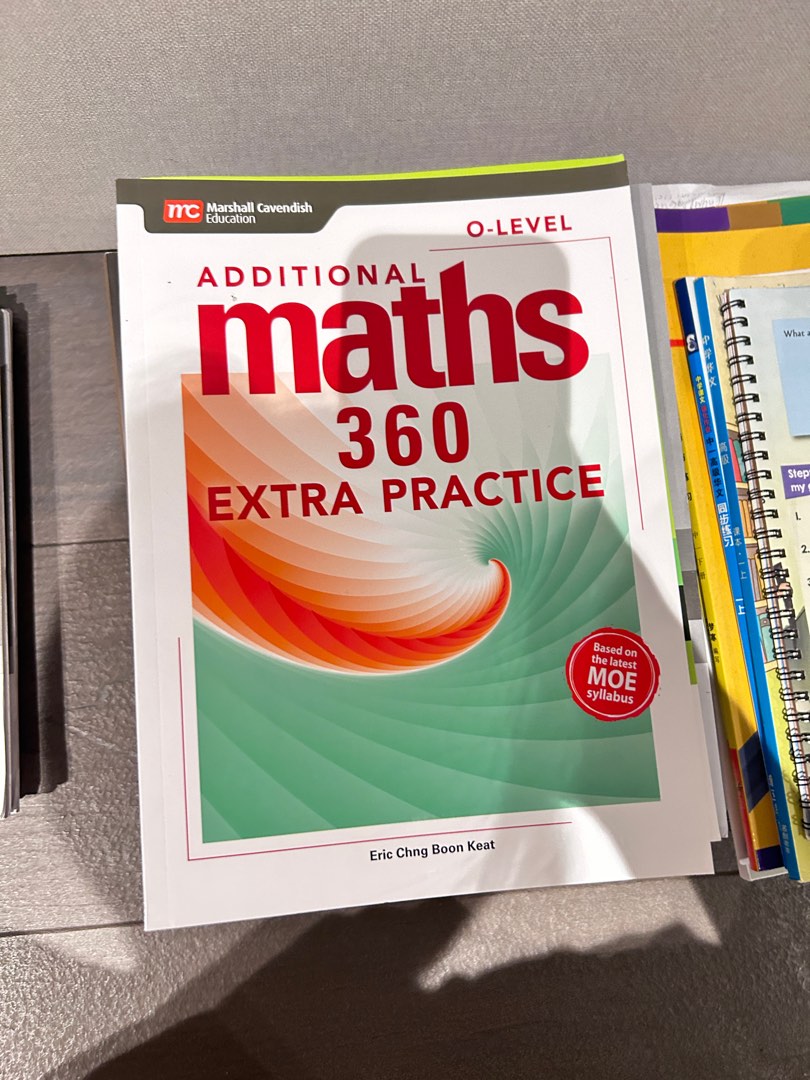 additional maths workbook, Hobbies & Toys, Books & Magazines ...
