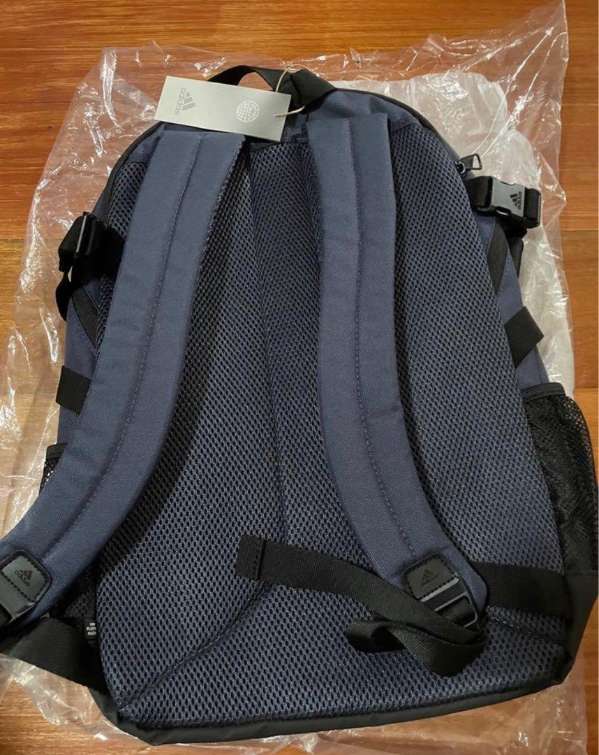 ADIDAS Blue Backpack Power VI, Men's Fashion, Bags, Backpacks on Carousell