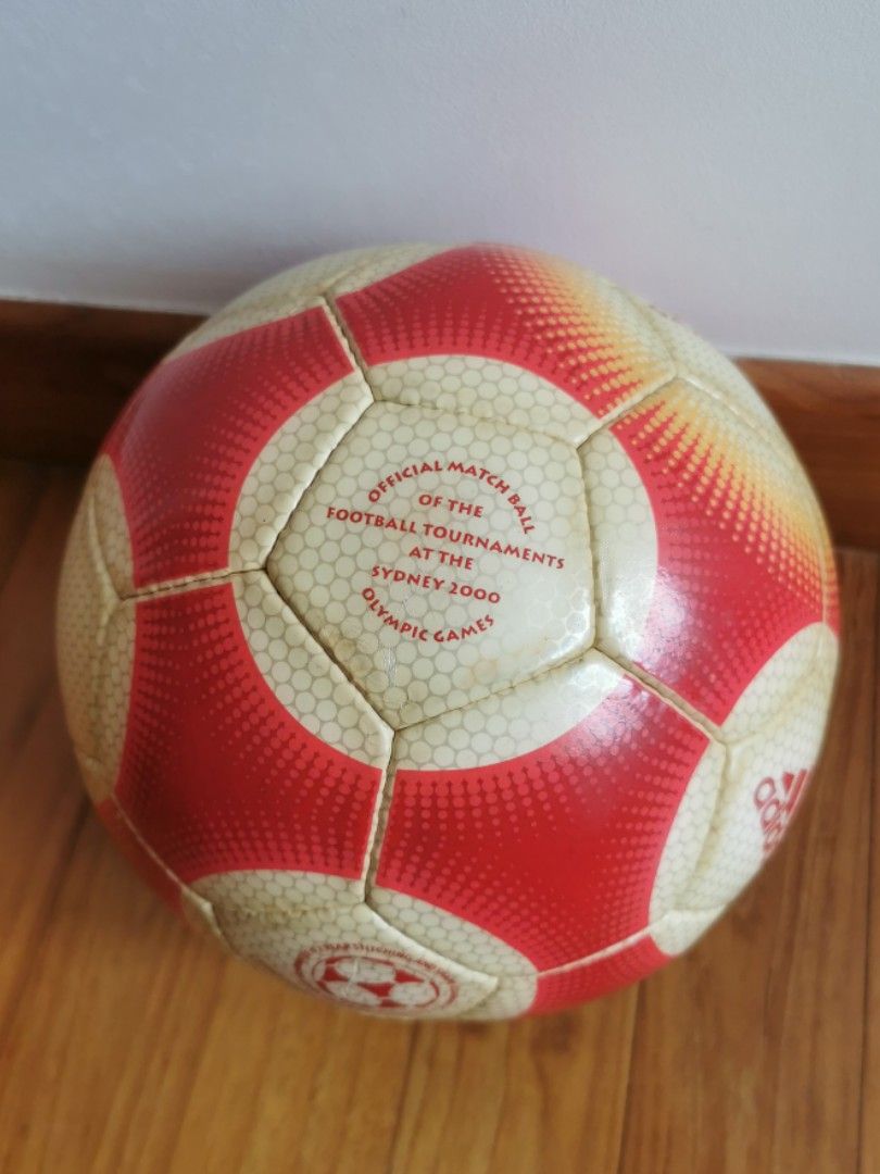 Adidas Ball - Sydney 2000 Official Match Ball, Sports Equipment, Sports ...