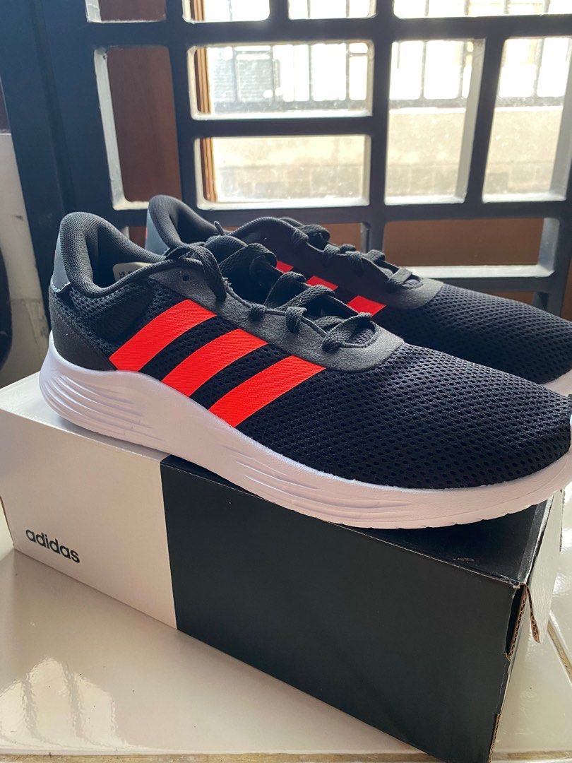 Adidas Lite Racer Sepatu Olahraga, Fesyen Pria, Sepatu , Lainnya di ...