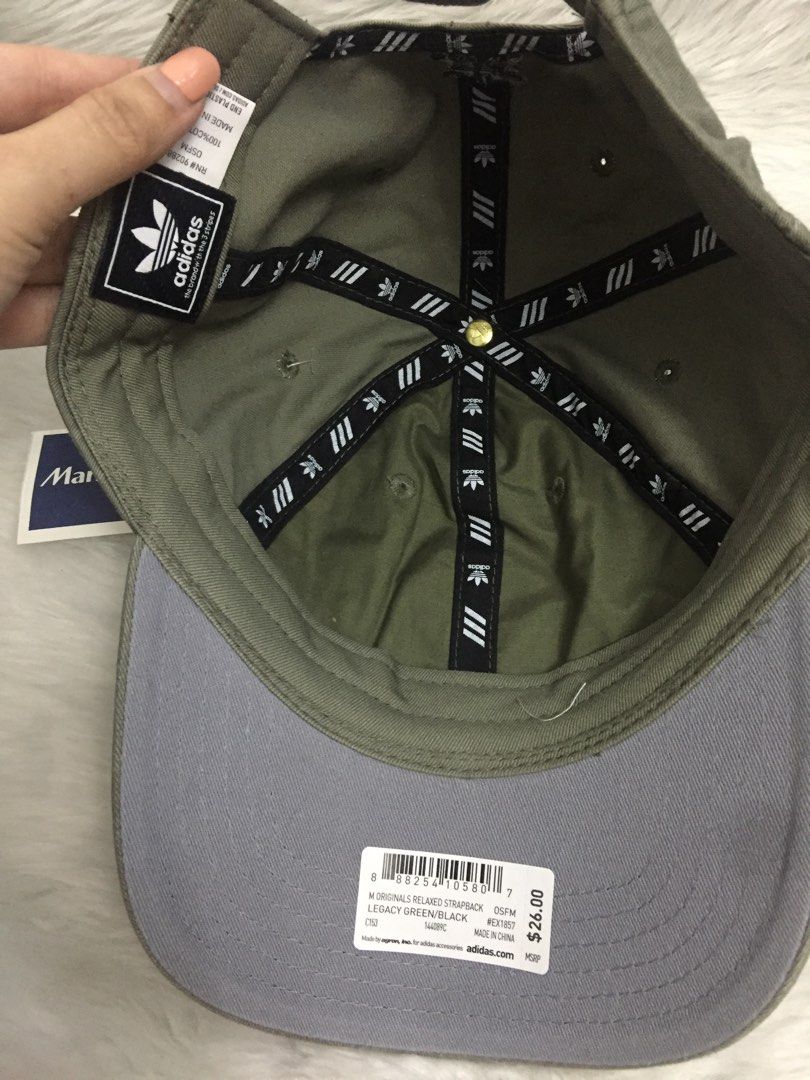 Adidas navy green cap, Men's Fashion, Watches & Accessories, Caps & Hats on Carousell