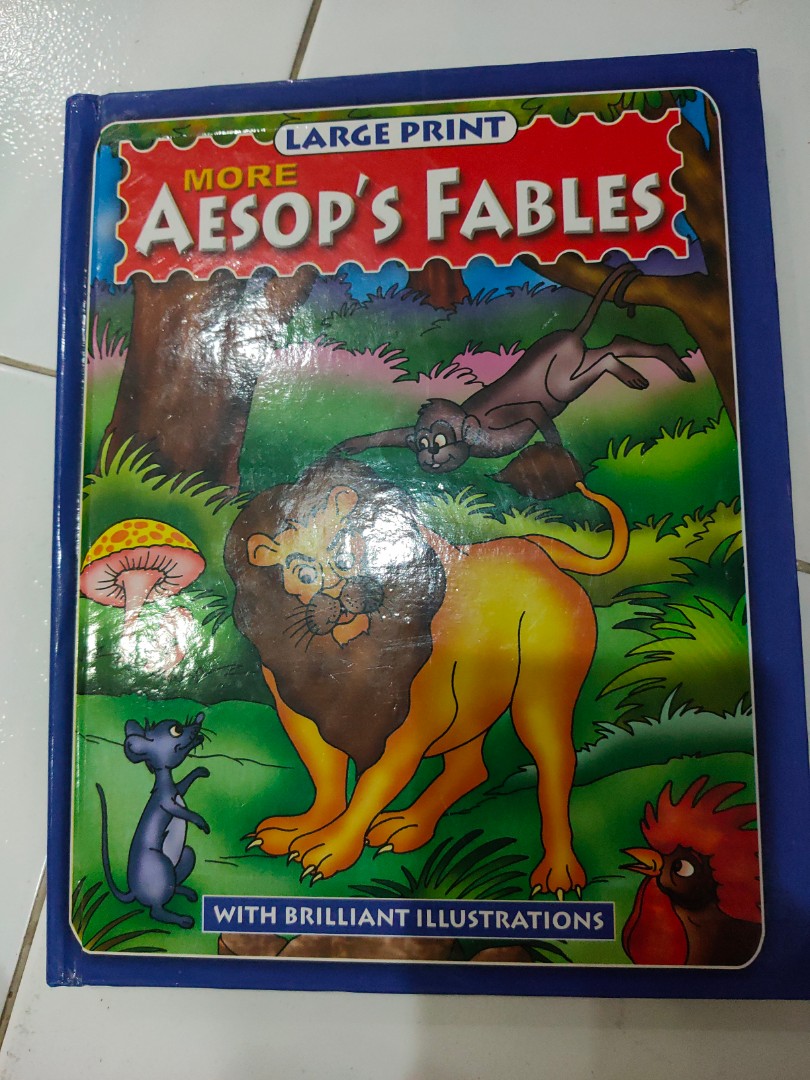 Aesop's Fables animal stories, Hobbies & Toys, Books & Magazines ...