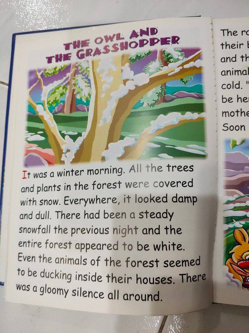 Aesop's Fables animal stories, Hobbies & Toys, Books & Magazines ...