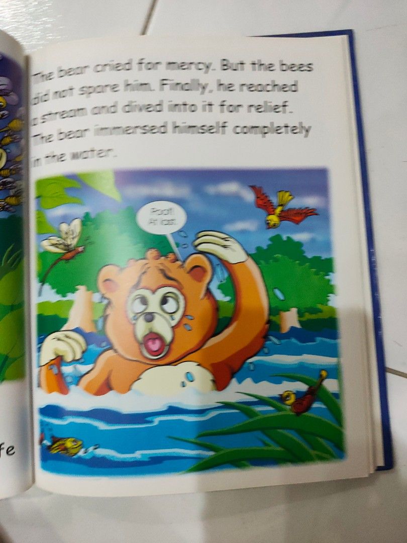 Aesop's Fables animal stories, Hobbies & Toys, Books & Magazines ...