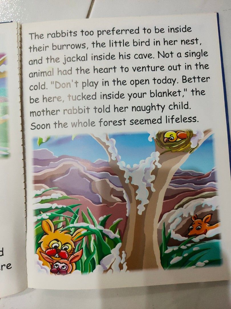 Aesop's Fables animal stories, Hobbies & Toys, Books & Magazines ...