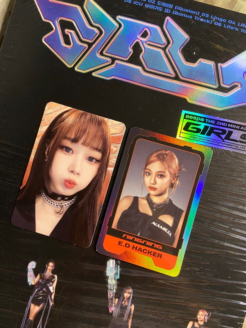 Aespa Girls Kwangya Ver Unsealed Album, Hobbies & Toys, Memorabilia & Collectibles, K-Wave on ...