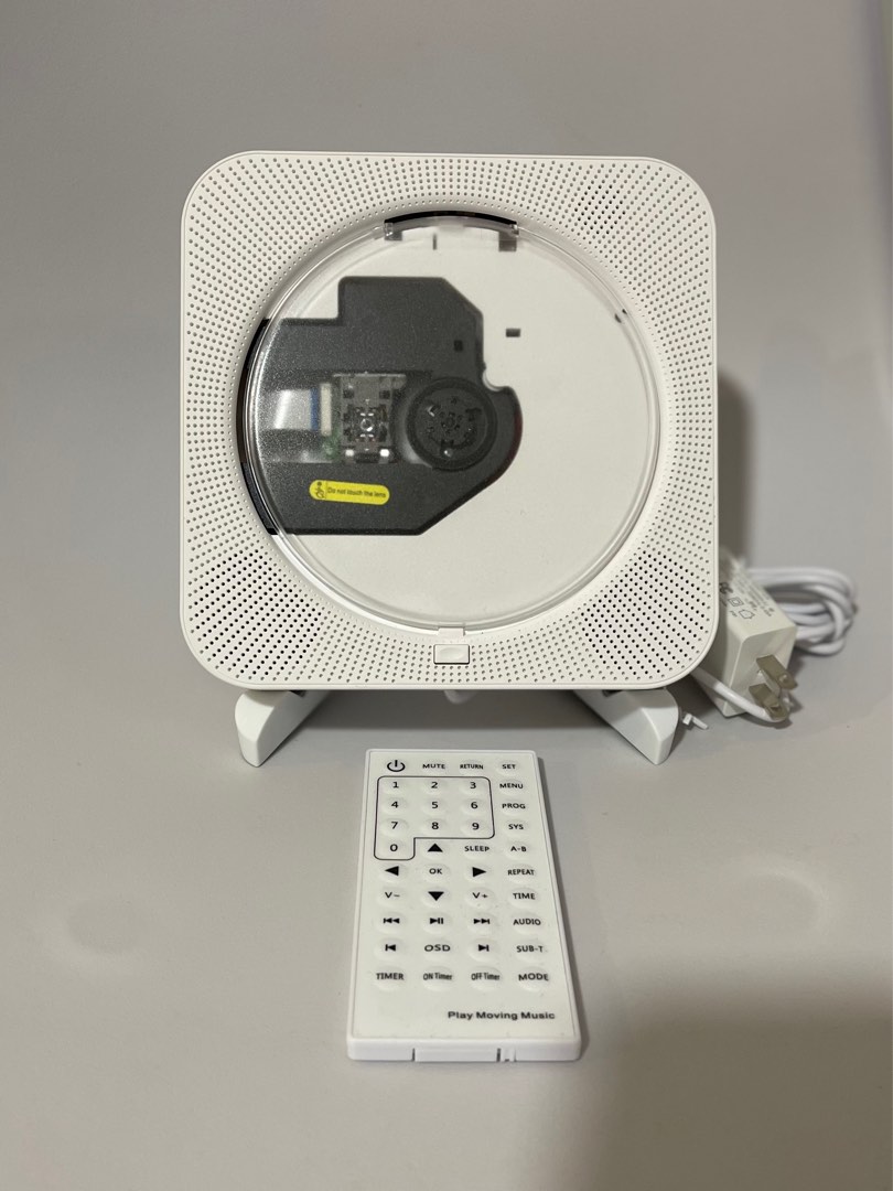 Aesthetic White DVD & CD Player, Audio, Soundbars, Speakers ...