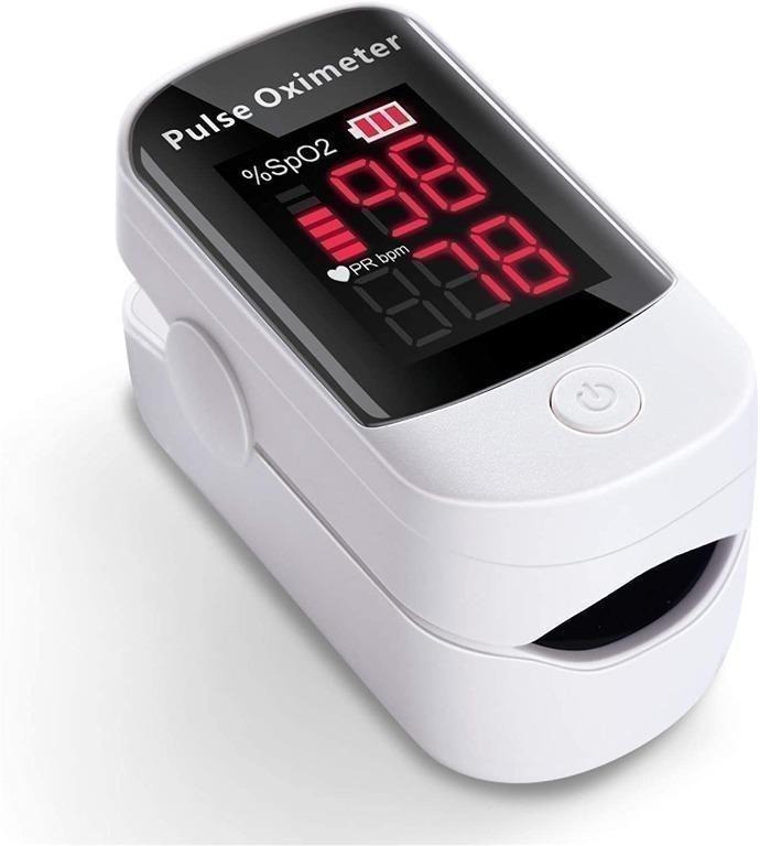 AFAC Oxygen Saturation Monitor, Pulse Oxymeter Finger Adult Child ...