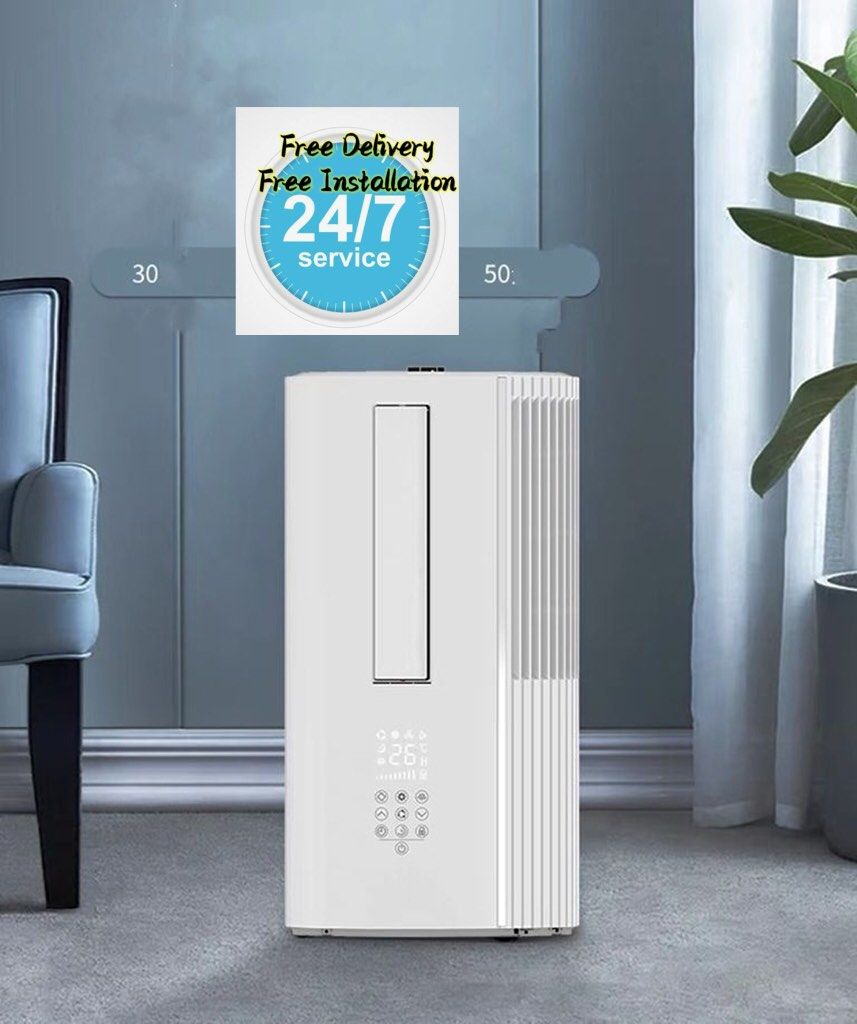 Aircon Window casement aircon Shinco inverter casement 9000btu, TV ...