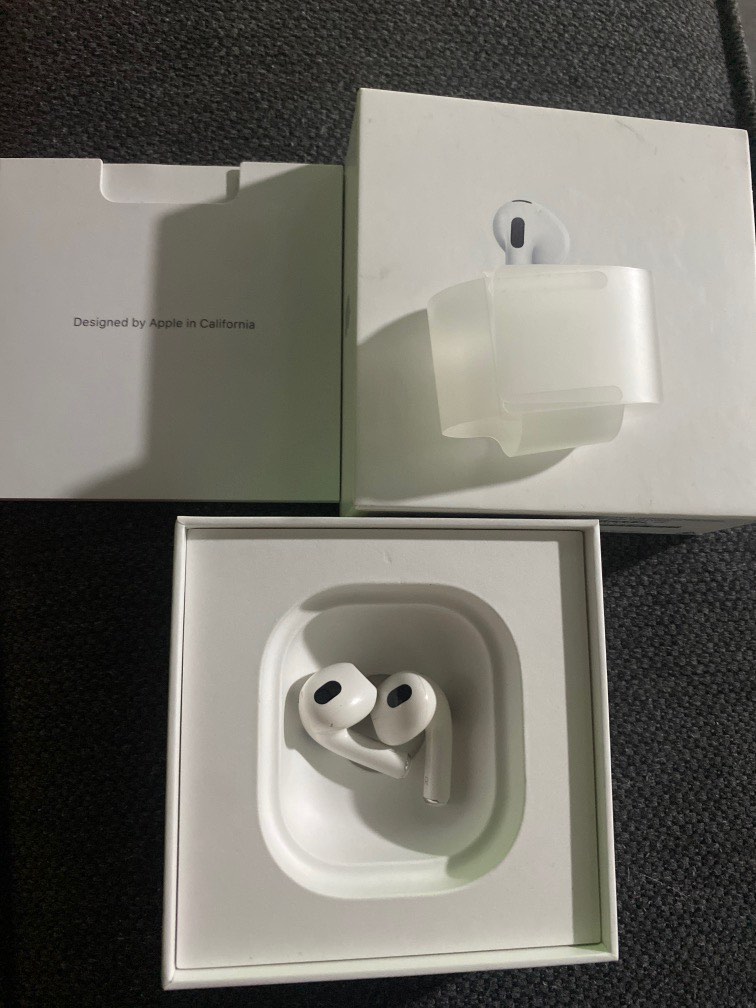 Airpods Gen3, Audio, Earphones on Carousell