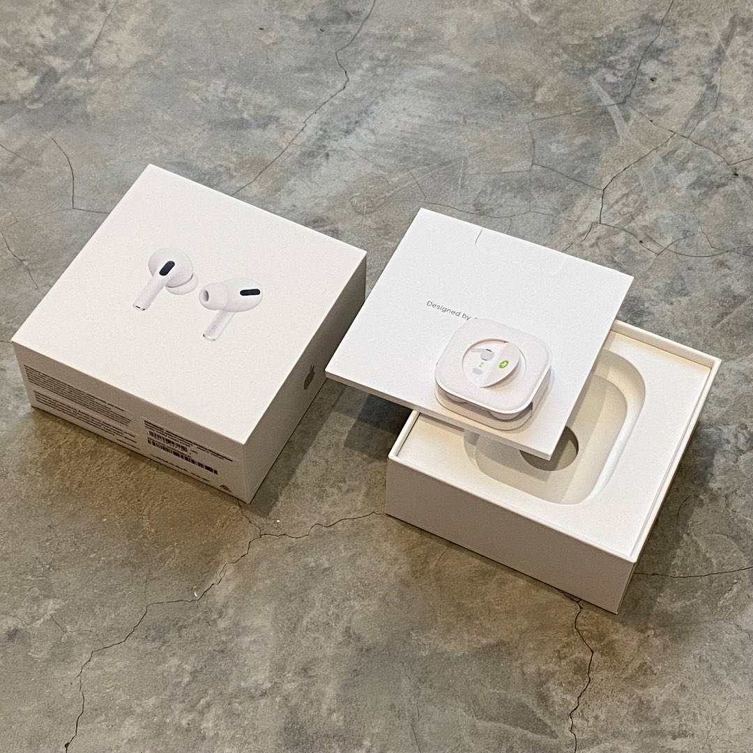AirPods Pro box, Audio, Earphones on Carousell