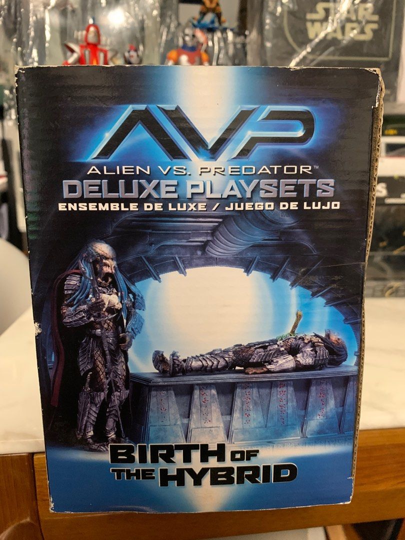 alien vs predator birth of the hybrid, 興趣及遊戲, 收藏品及紀念品, 古董收藏 - Carousell