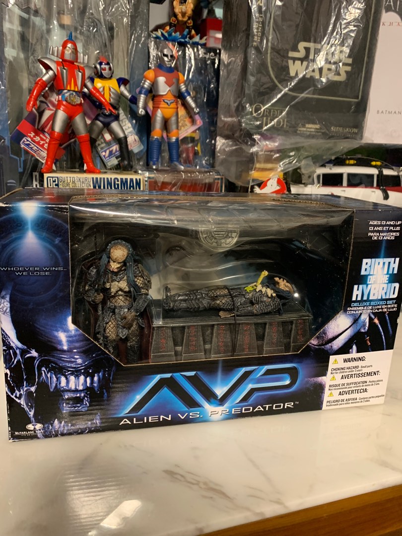 alien vs predator birth of the hybrid, 興趣及遊戲, 收藏品及紀念品, 古董收藏 - Carousell