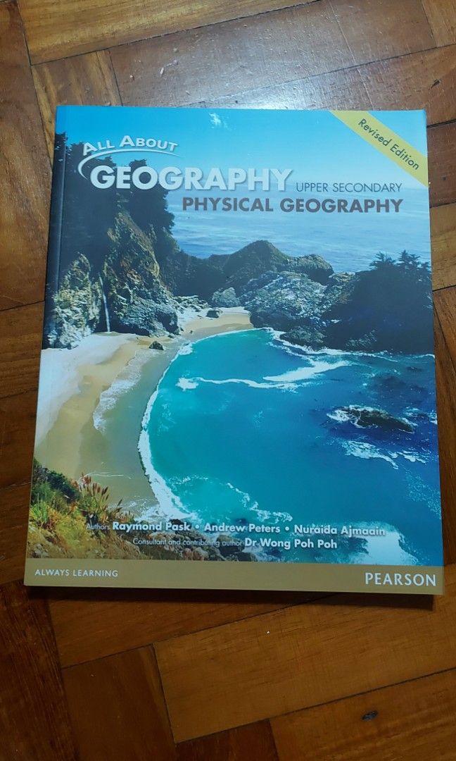 All About Geography Upper Secondary Physical Geography Textbook ...