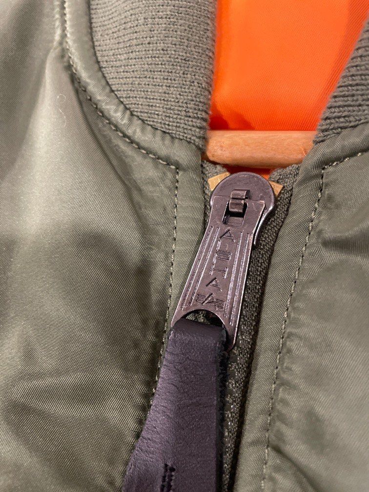 Alpha Industries Military Green Jacket, Men's Fashion, Coats, Jackets ...