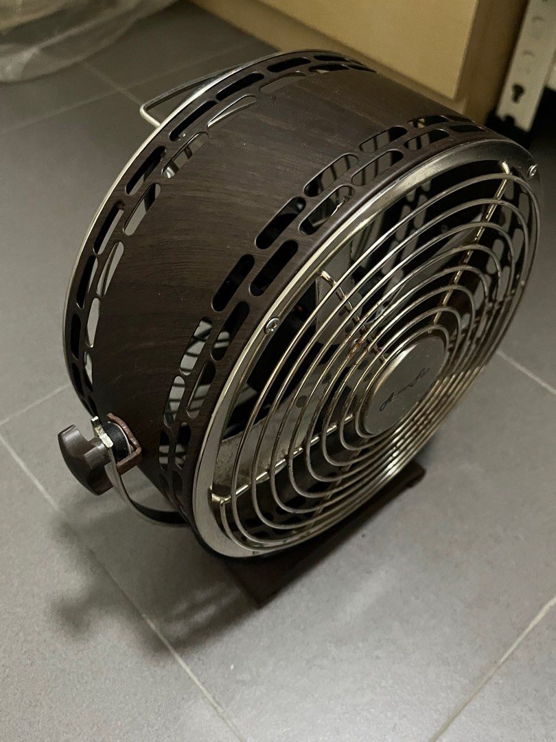 Alpha powerful desk fan, Furniture & Home Living, Lighting & Fans, Fans ...